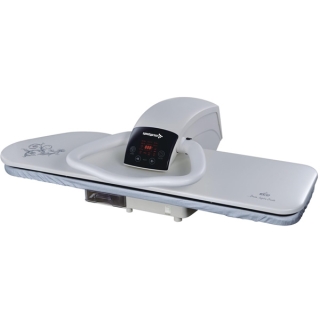 Steam Ironing Press made easy by MegaPress, SpeedyPress Elna Pfaff and ...
