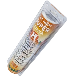 Fabric Stabilizers for Embroidery find Water Soluble, Vilene Iron on ...