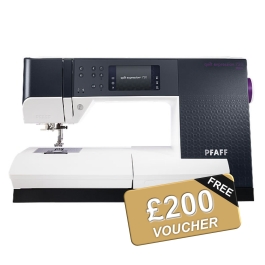 *Inc. £200 Voucher* Pfaff Quilt Expression 720 - Sewing Machine Sales
