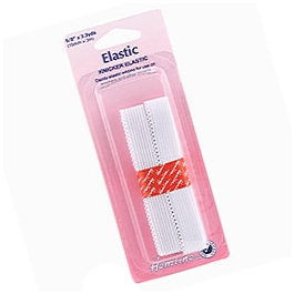 Soft Frilled Knicker Elastic 5/8" 15mm wide for underwear and lingerie