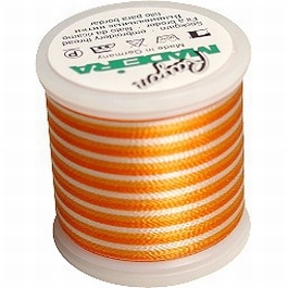 Best buy Madeira Variegated Rayon Thread in Colour 2022 Rust Peaches ...