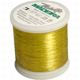 Best buy Madeira Metallic Thread Gold 8 great value with free shipping