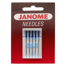 Janome Blue Tip sewing machine needles