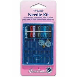 Buy Sewing Accessories Pre-Threaded Needle Sewing Repair Kit and ...