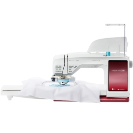 Why choose the Husqvarna Ruby 90 sewing and embroidery machine from us?