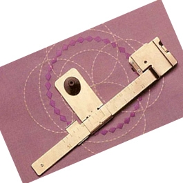 Janome Circular Sewing Attachment for Most Janome Sewing Machines