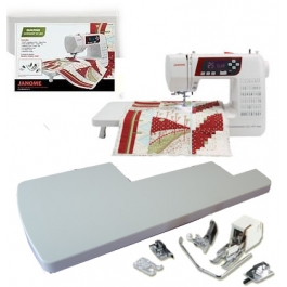 Janome Quilting Accessory Kit With Extension Table (JQ2) - Sewing ...