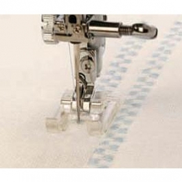 Janome Crafted Open Toe Zig Zag Foot (200137003) - Sewing Machine Sales