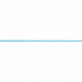 Light Blue Fuzzy Elastic (2mm)