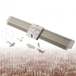 Silver Reed LK150 Beginners Knitting Machine - Sewing Machine Sales