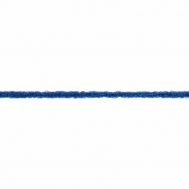 Navy Blue Fuzzy Elastic (2mm)