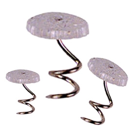 Twist Pins have a Spiral Shaft supplied in reusable tub. Sewing ...