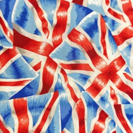 Union Jack 100% Cotton Fabric