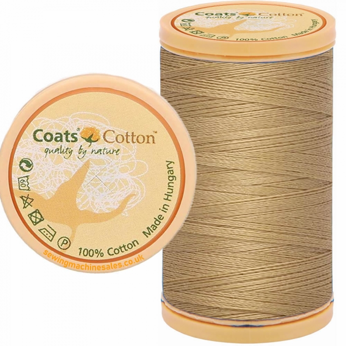 Coats Cotton Thread shade Dark Fawn 4417 for quilting and sewing at ...