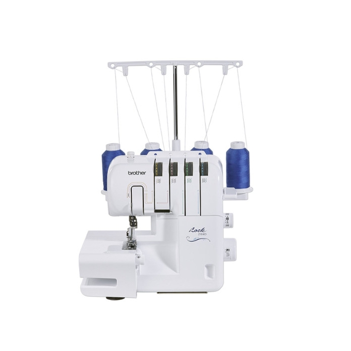 Brother 2104d Overlocker - Inc. 3 bonus feet