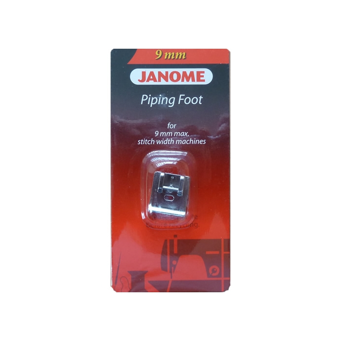 Piping Foot for Janome 9MM Stitch Width (202088004) - Sewing Machine Sales