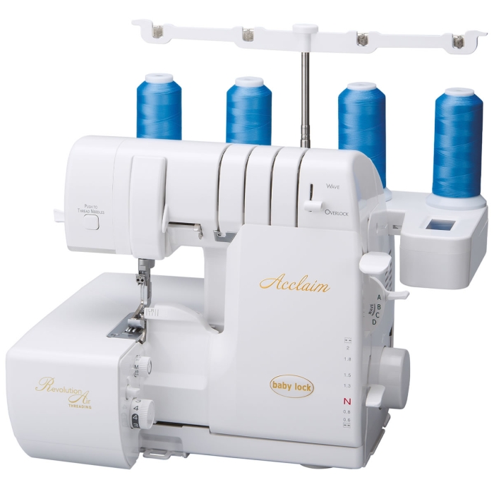 *10% off* Baby Lock Acclaim BLE S4 Overlocker - Sewing Machine Sales