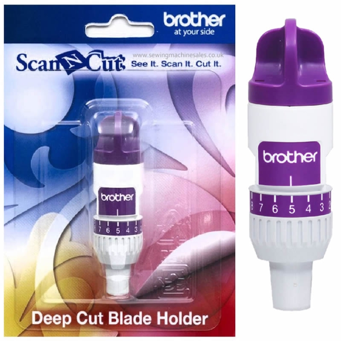 ScanNCut CM Models Deep Cut Blade Holder - (CAHLF1)