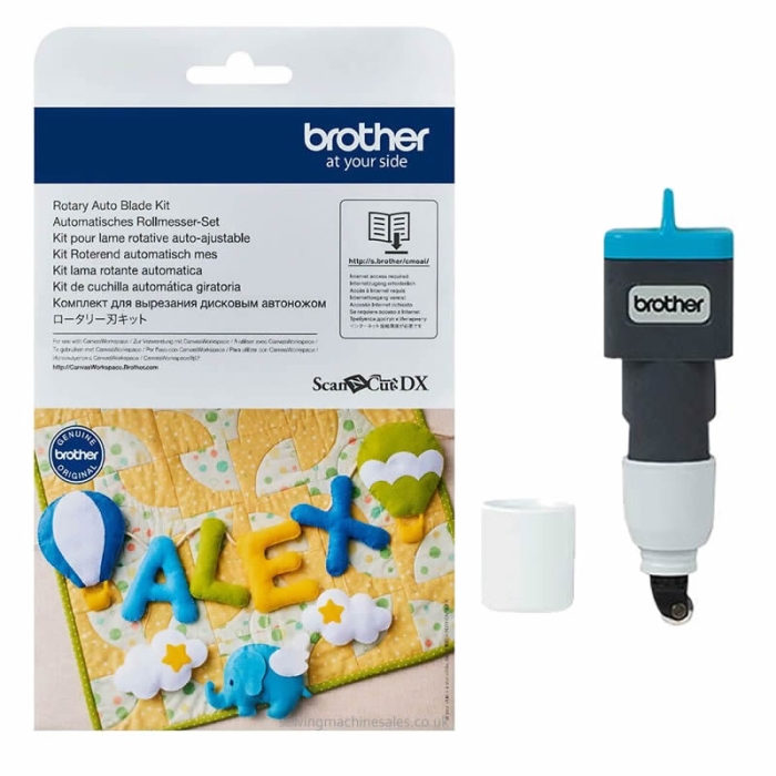 ScanNCut DX Rotary Auto Blade Kit - (CADXRBKIT1)