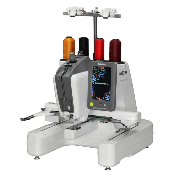 Brother Entrepreneur One (PR1X) Single-Needle Embroidery Machine
