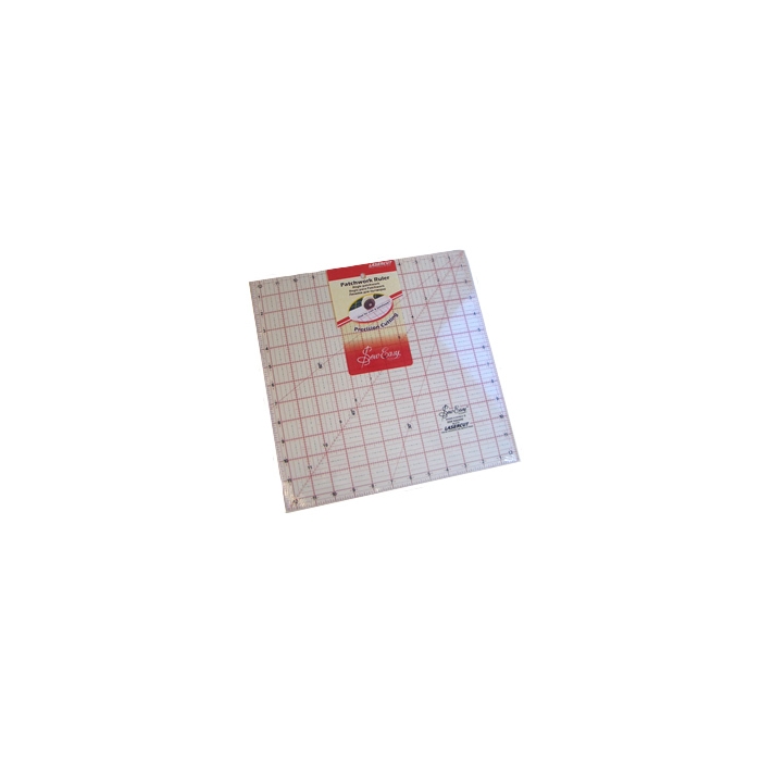 Buy Quilting Accessories Large 12.5 x 12.5 inch Square Patchwork Ruler ...