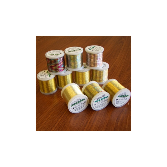 Madeira Professional Metallic Gold Thread Pack great value