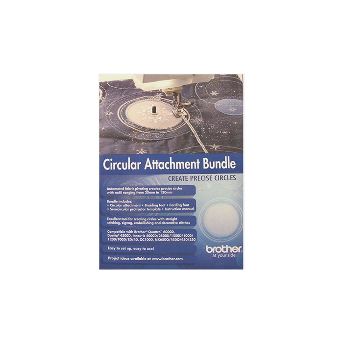 Brother Circular Attachment for Sewing In A Circle on Brother Sewing ...