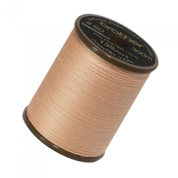 Brother Country Embroidery Thread 300m (Colour 025 Linen)