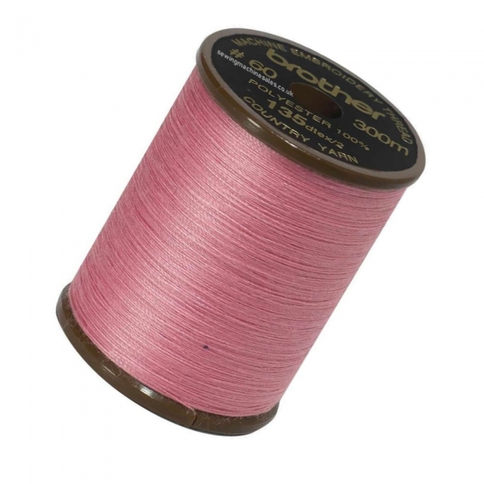Brother Country Embroidery Thread 300m (Colour 152 Flesh Pink)