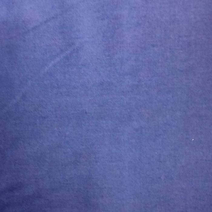 Plain Navy Blue Polycotton Fabric