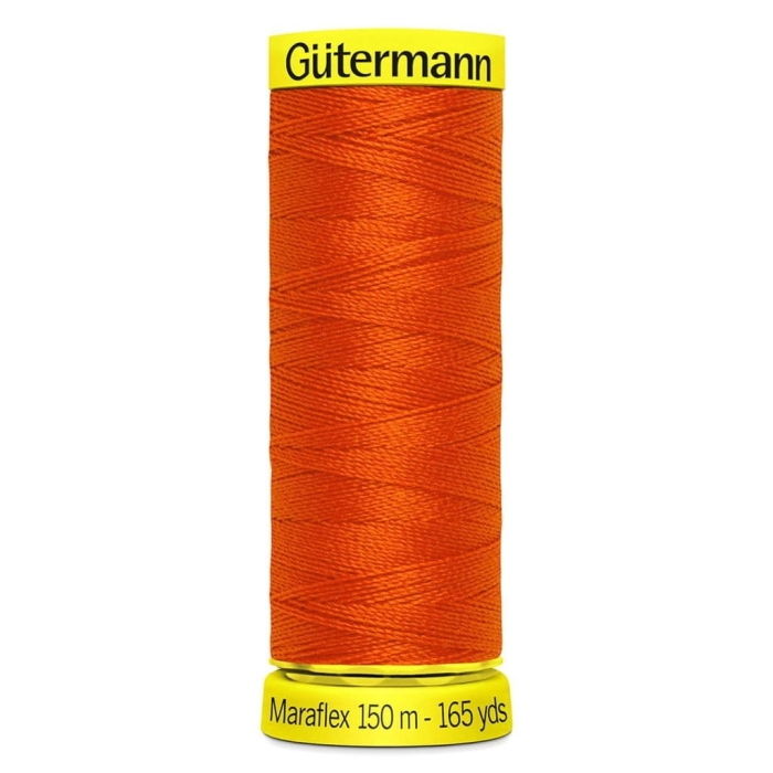 Gutermann Maraflex Thread 150m Bright Orange (351)