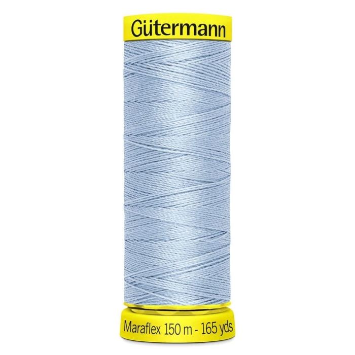 Gutermann Maraflex Thread 150m Powder Blue (276)