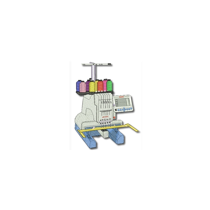 Unique Janome MB4 embroidery design digitized with immediate download ...