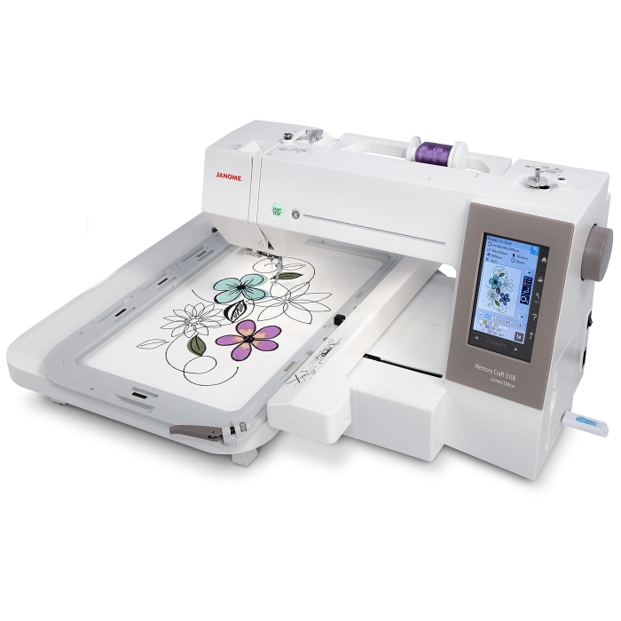 Janome MC550E LE Embroidery Machine