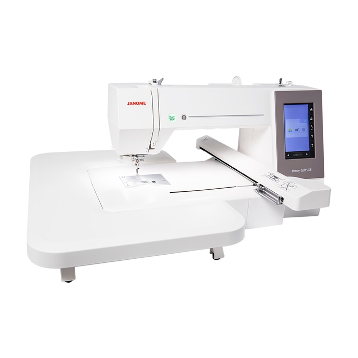 Janome MC550E Embroidery Machine