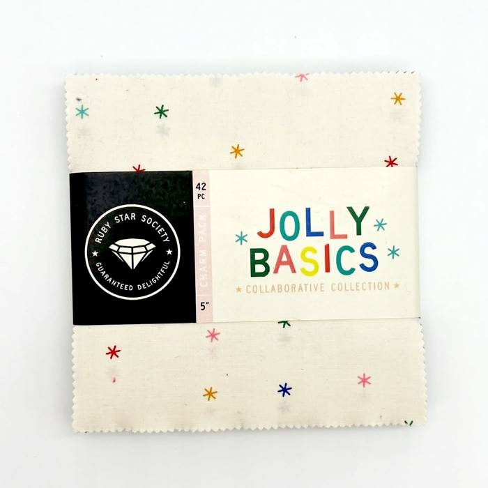 Jolly Basics Charm Pack by Moda