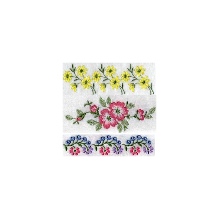 Unique 21 set Borders for Linens embroidery design digitized with ...