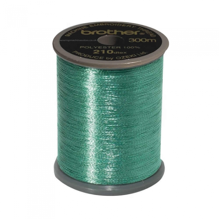 Genuine Brother 992 Peppermint Metallic Embroidery Thread Recommended ...