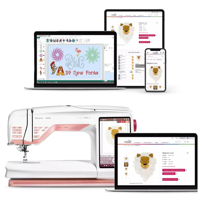 mySewnet Platinum embroidery software - 12 month subscription