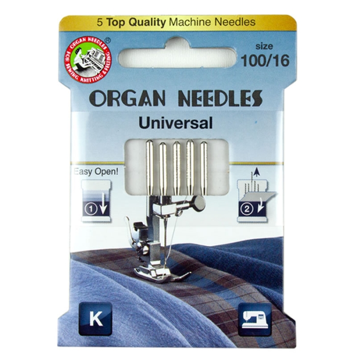 Organ Universal Needles 100/16