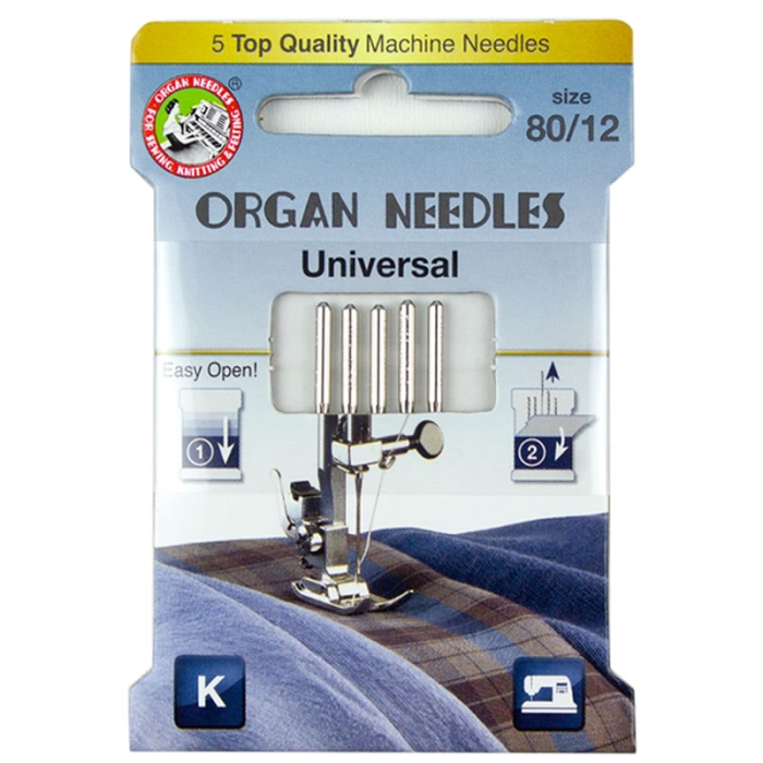 Organ Universal Needles 80/12