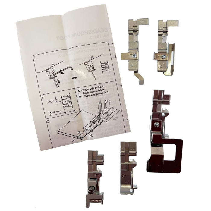 Additional Overlocker 5 Foot Kit