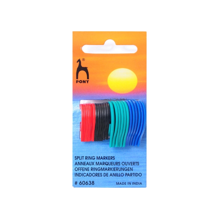Buy Knitting Accessories Pony split ring markers