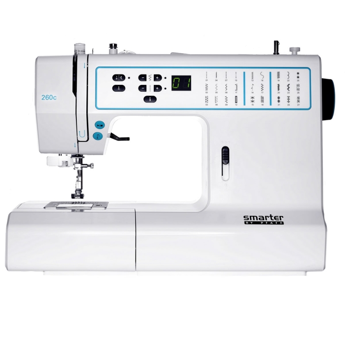 *Get £85 Off* Smarter by Pfaff 260c sewing machine