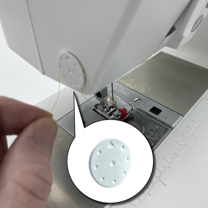 Pfaff Sewing Machine Upper Thread Cutter