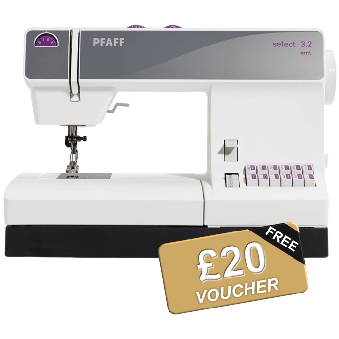 Pfaff Select 3.2 Sewing Machine discount Pfaff supplier