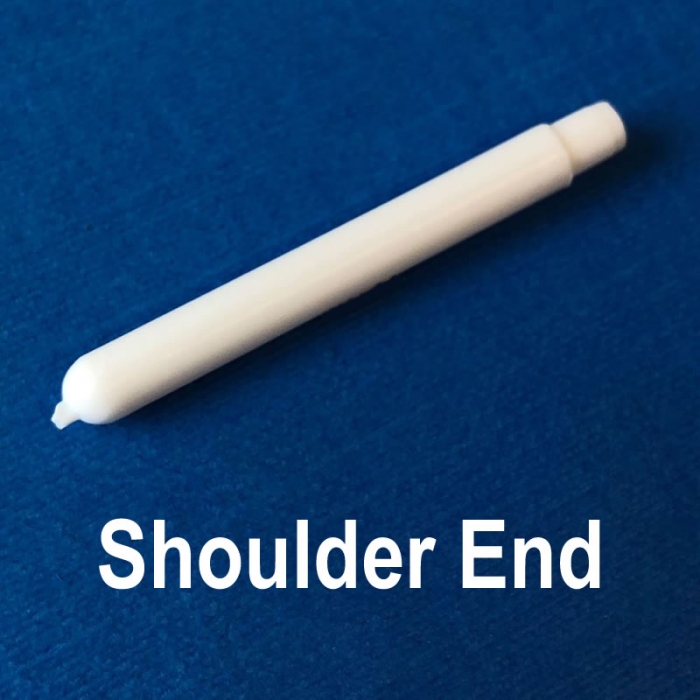 Spool Pin Shoulder End and Felt - Bobbin & Spool Pins