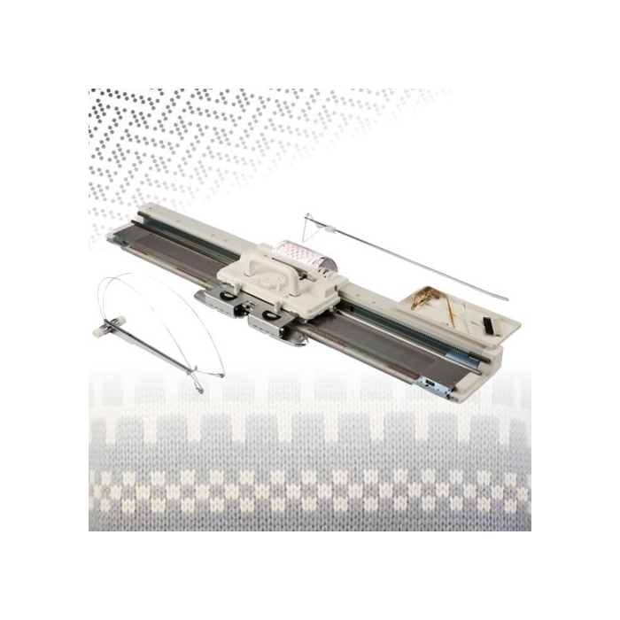 Silver Reed SK280 Standard Gauge Knitting Machine - Sewing Machine Sales