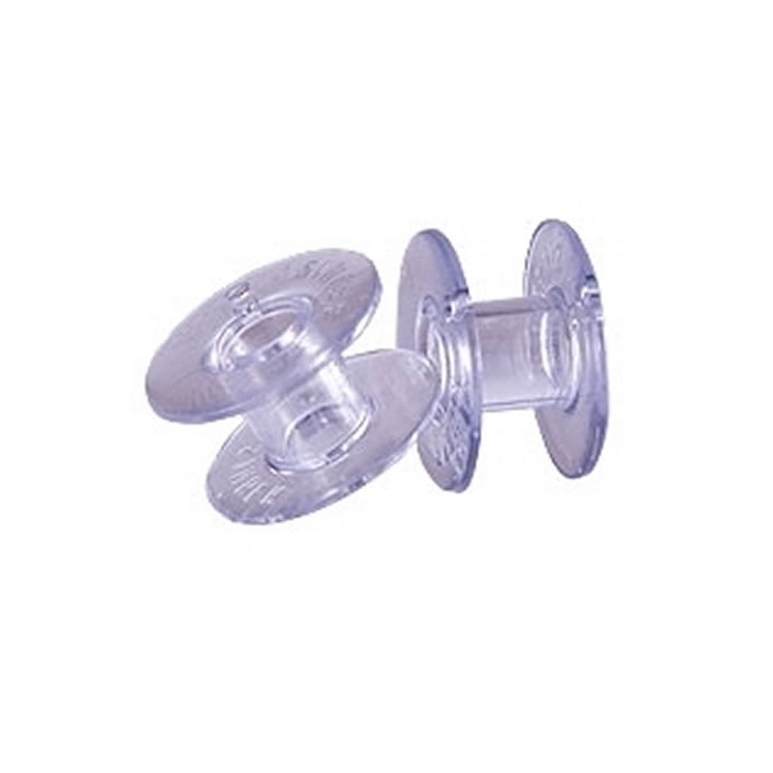 Bobbin Plastic 15k Front Loading Fits Top Loading Pack of 3 - Sewing ...