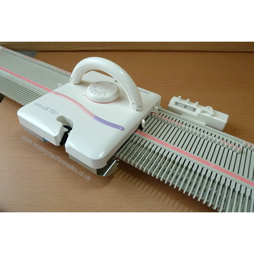 Silver Reed LK150 Beginners Knitting Machine - Sewing Machine Sales